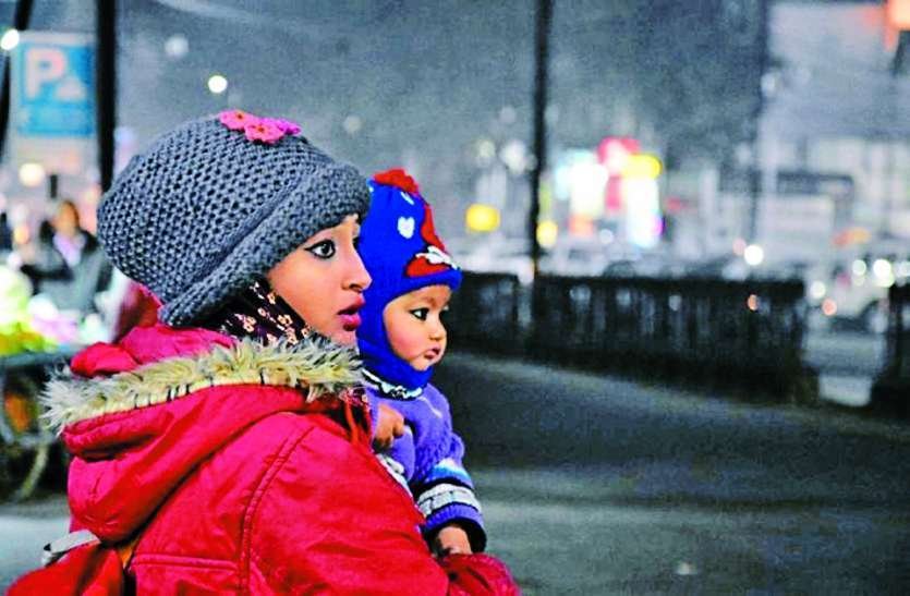 अभी जारी रहेगी शीत लहर… - The Ample News